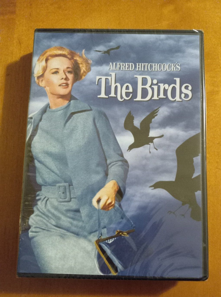 The Birds (DVD, 1963) - Alfred Hitchcock - BRAND NEW DVD (Tippi Hedren ...