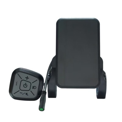 YL81F EBike LCD Color Display 36V 48V Electric Bike Conversion Kit ...