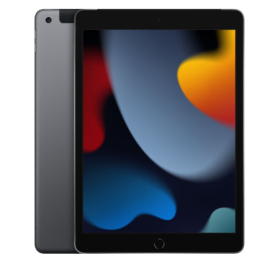 Apple iPad 9. Gen (2021) A2604 256GB 10,2" Cellular Spacegrey IOS ...