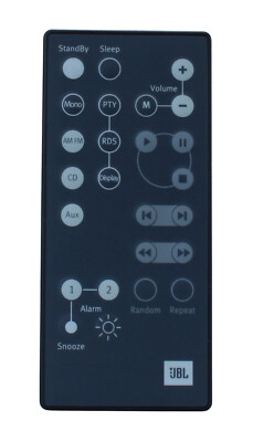 Original JBL Harmony 230 / RDS Stereo AM/FM Radio Remote Control (Ref#H ...