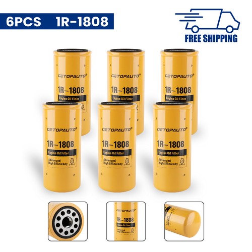 Caterpillar 1R-1808 Engine Oil Filter 3406 C15 Genuine Advanced ...