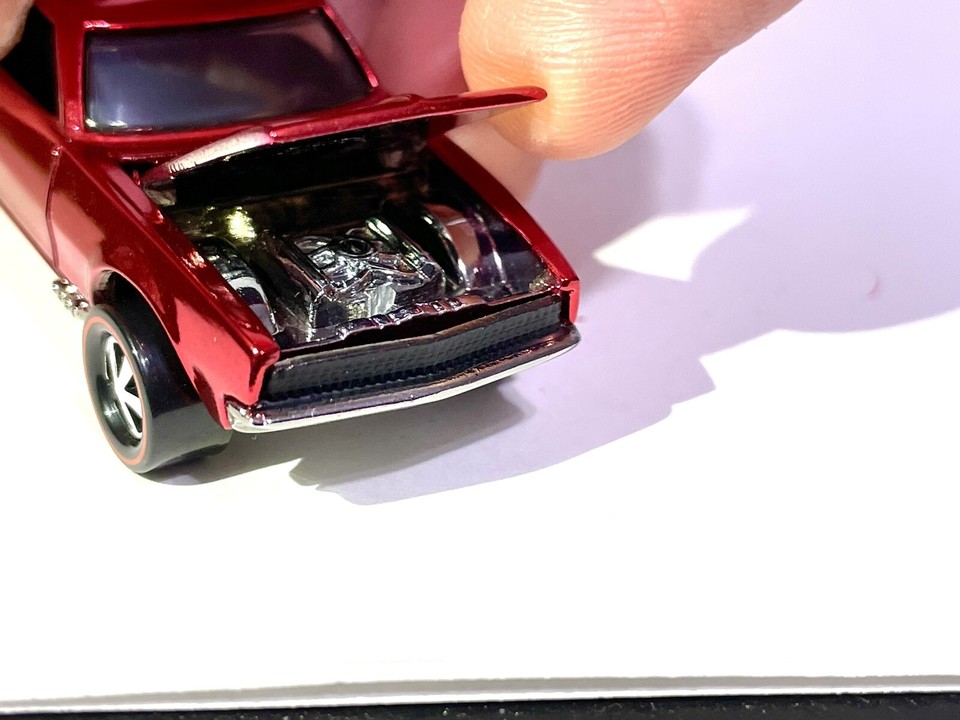 HOT WHEELS REDLINE CUSTOM CAMARO CUSTOM MADE BRAND NEW 1 OF A KIND | eBay
