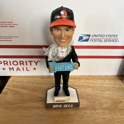 Doug Geed 2014 Bobblehead Long Island Ducks Baseball SGA News 12 Rare ...