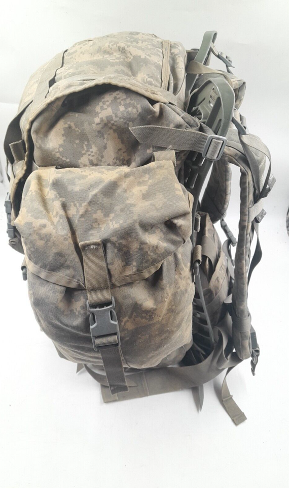 USGI MOLLE II ACU Large Field Pack Rucksack Complete w/ Sustainment ...