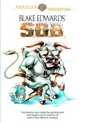 S.O.B. 1981 Blake Edwards (DVD) Julie Andrews, William Holden New! SOB ...