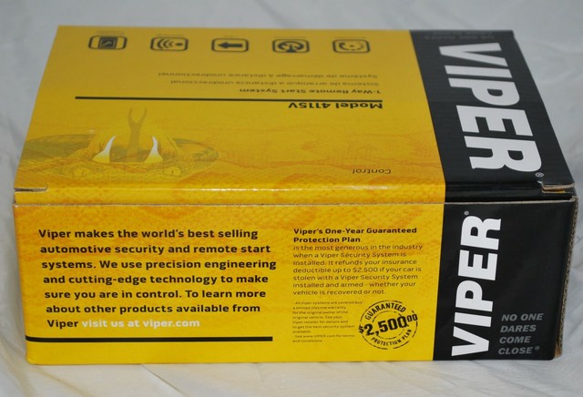 Viper Basic 1-Way One Button Remote Start System (4115V) for sale ...