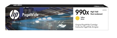 HP 990X Jaune Original PageWide CRTG M0J97AN | eBay