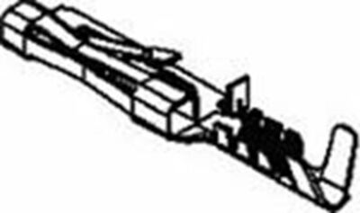 Delphi Micro-Pack 100 Series Female Unsealed Terminal 12146447 (25 ...