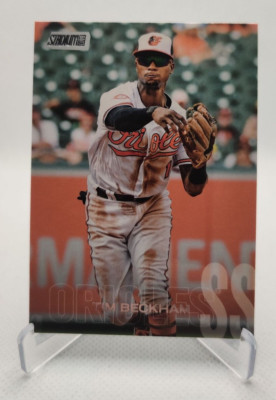 2018 Topps Stadium Club Tim Beckham #298 Baltimore Orioles | eBay
