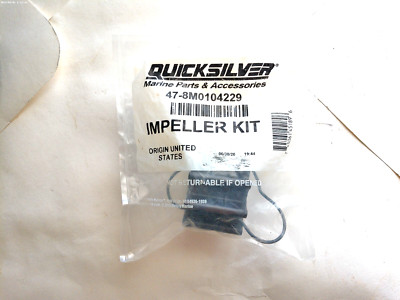 Genuine Mercury Quicksilver Impeller Kit | eBay