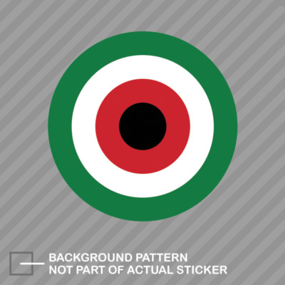 Kuwait Air Force Roundel Sticker Decal Vinyl Kuwaiti KWT KW | eBay