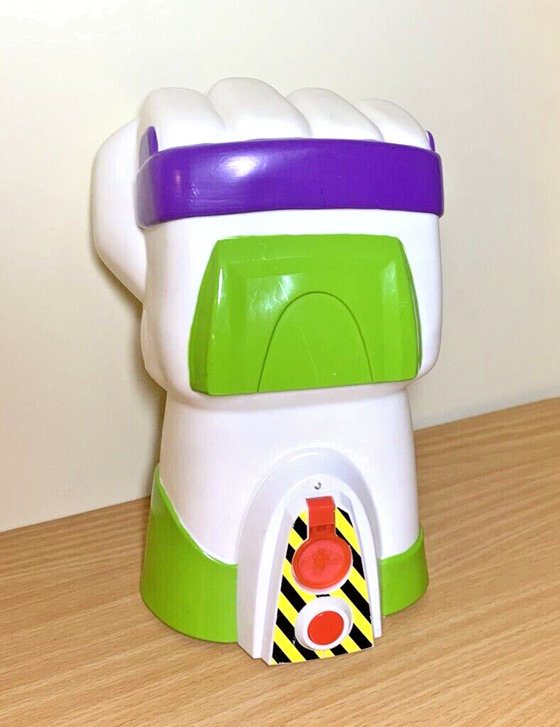 Mattel Disney Pixar Toy Store Buzz Lightyear Ultimate Arm Cosplay 2011 ...