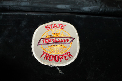 Vintage TN Tennessee State Trooper Patch | eBay