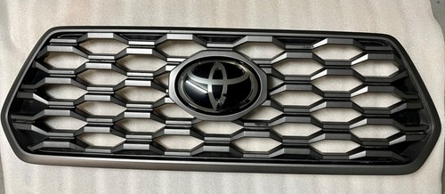 Genuine OEM Toyota Tacoma Grille TRD Off Road 3rd Gen Machine Gun Metal ...