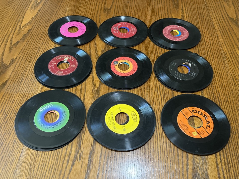 Lot of 75 45rpm records, #45-1 | eBay