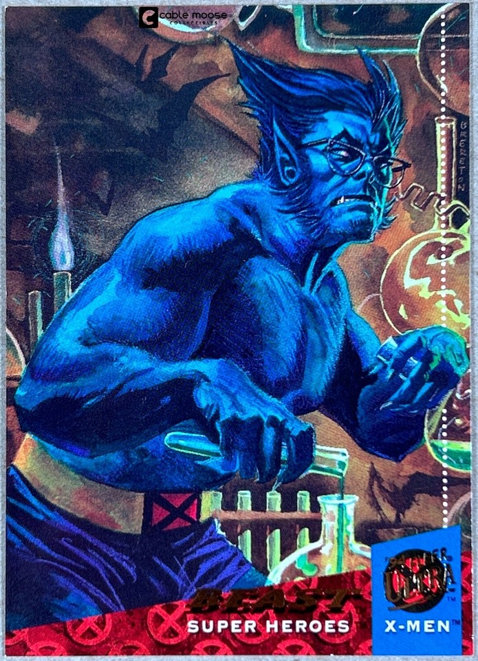 1994 Fleer Ultra Marvel X-Men Cards / Singles, You Pick, Base Set ...