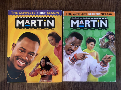 Martin Lawrence MARTIN Complete Series Seasons 1 & 2 DVD TV Show Comedy ...
