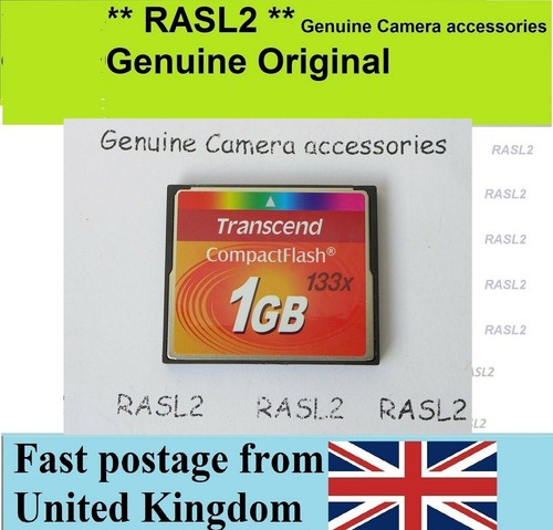 1 GB CF Compact Flash Memory Card For Digital Camera for FujiFilm ...