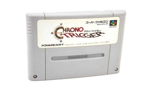 Chrono Trigger - NEW SAVE BATTERY (Super Famicom ) [NTSC-J] - WITH ...