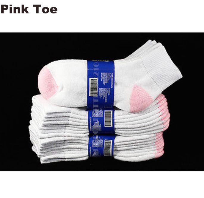 10-13 Men 9-11 Women Sports Athletic Socks Cotton Crew Ankle Low Cut ...