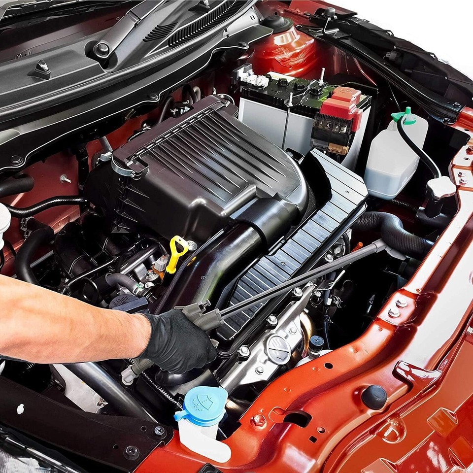 Engine Cleaning Gun with 4’ Foot Siphon Hose, Siphon Spray Gun Kit | eBay