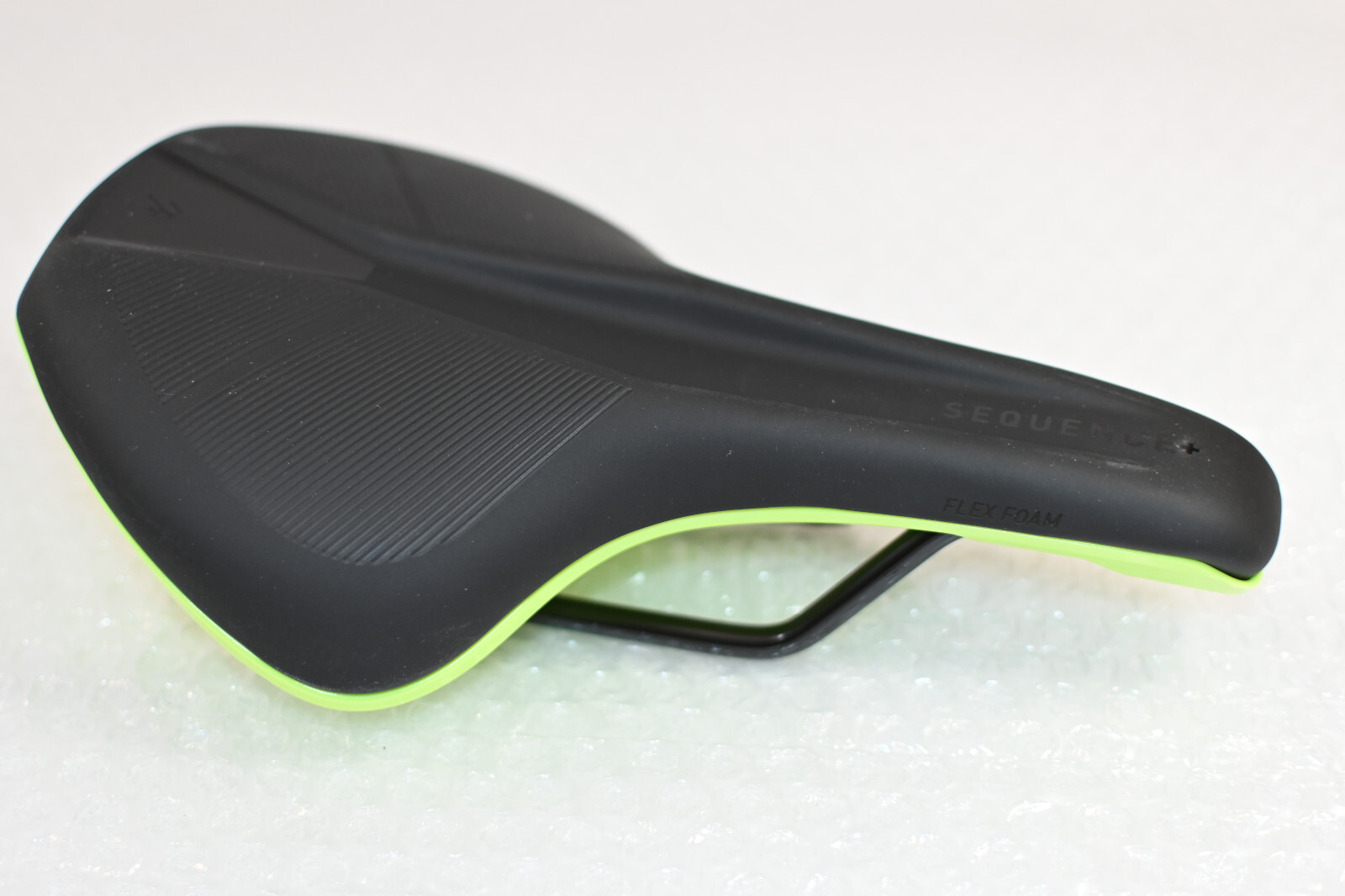 Cube Natural Fit Sattel Sequence+ schwarz grün Flex Foam | eBay.de