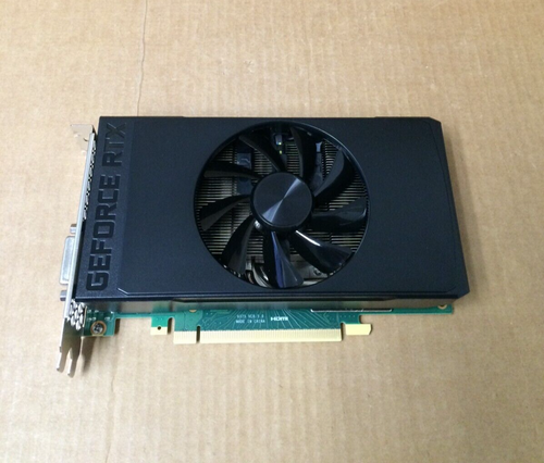 Dell/Nvidia GeForce RTX 2060 6GB GDDR6 PCIe Graphics Card Dell P/N ...