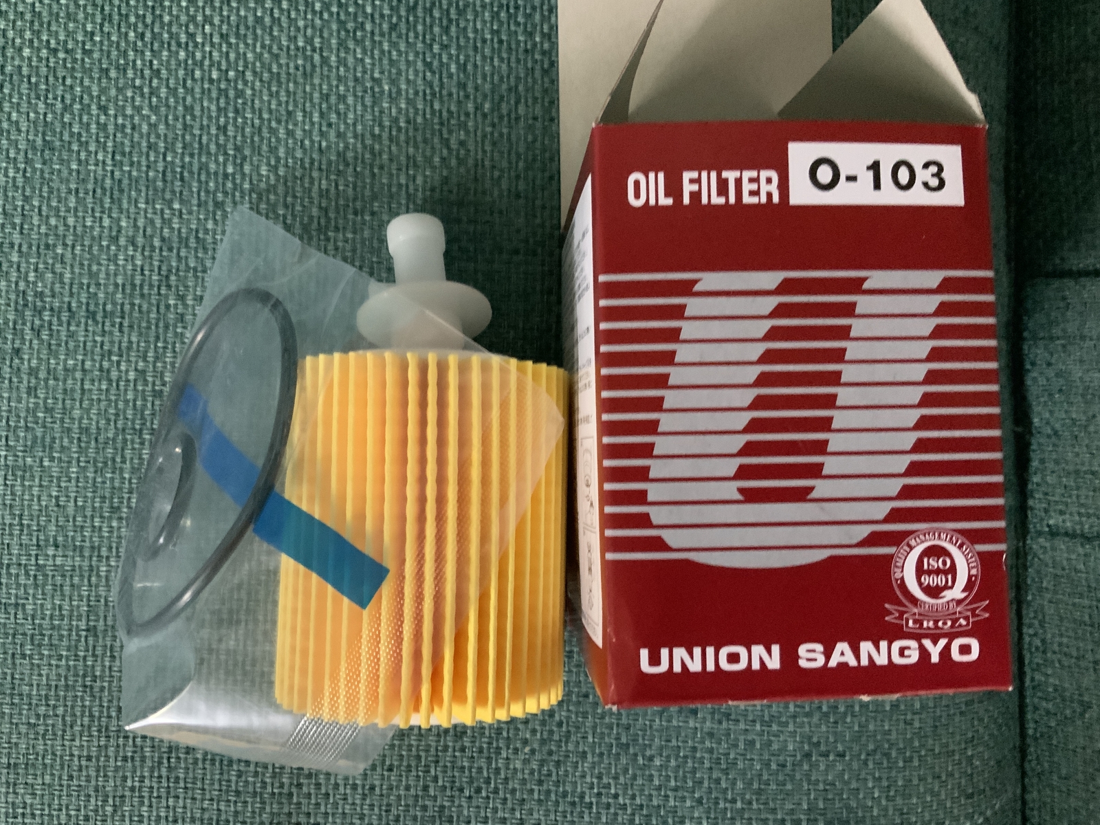 FJ CRUISER LAND CRUISER 04152-31060 04152-38010 O-103 UNION SANGYO OIL ...