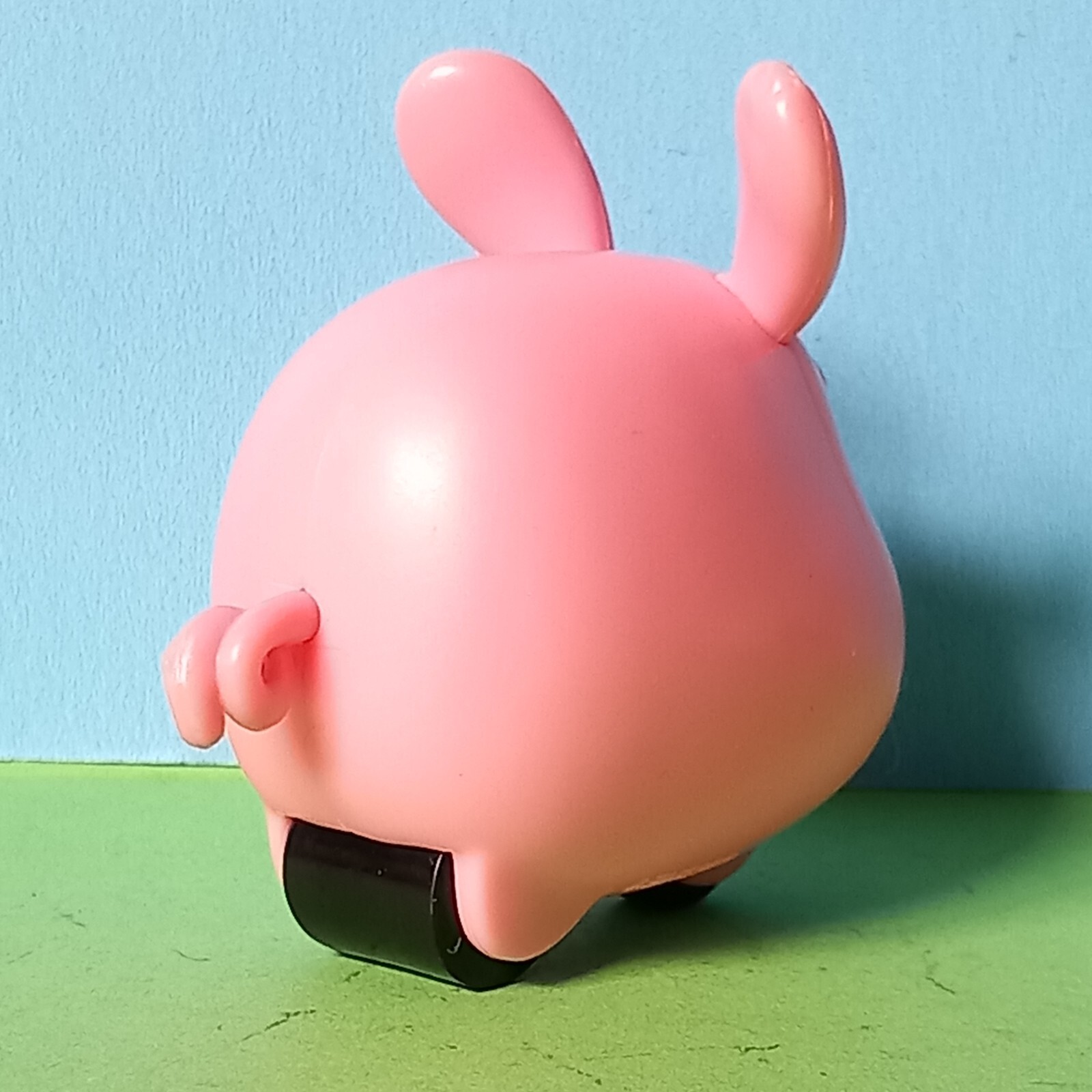 DISNEY JUNIOR JUNGLE JUNCTION ZOOTER PINK PIG SCOOTER FIGURE FAMOSA ...