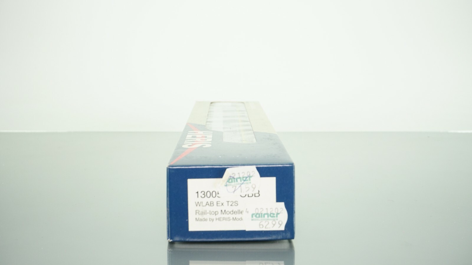 HERIS 13005 Passenger Car WLAB Ex T2S OBB HO scale | eBay