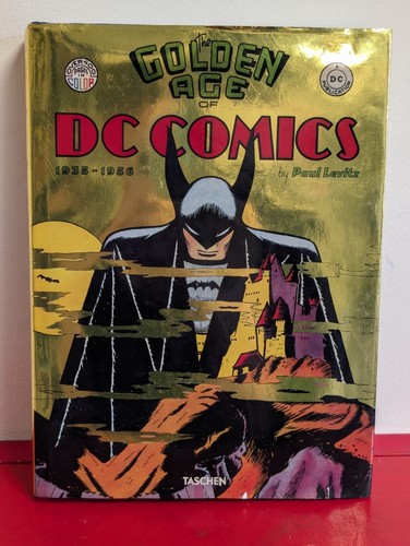 Golden Age of DC Comics 1935 - 1956 (Loc C-12) | eBay UK