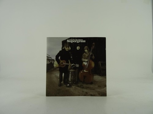 SUPERGRASS IN IT FOR THE MONEY (304) 12 Track CD Album along with ...