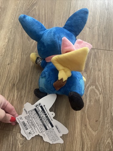 Pokemon Center Tokyo DX 1st anniversary limited Ninja Pikachu Plush ...