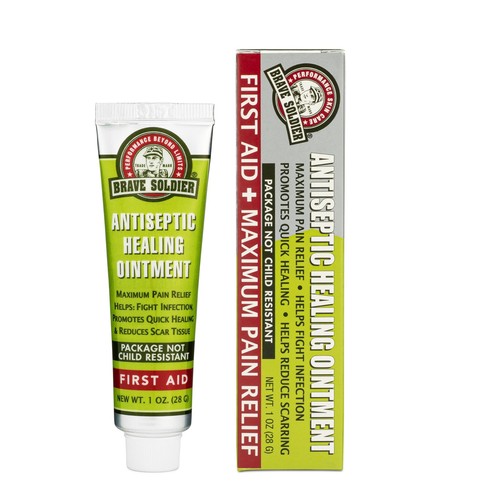 Antiseptic Healing Ointment – Fast-Acting Wound Care for cuts, scrapes ...