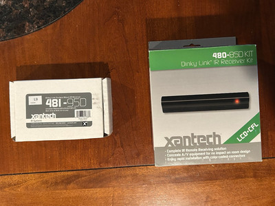 Xantech 480-850 Kit / 481-95D IR Receiver | eBay