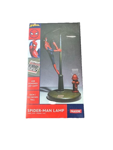 Marvel Spider Man Desk Lamp | eBay