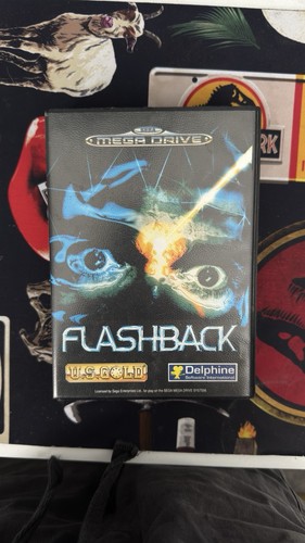 Sega Mega Drive Flashback Game Complete with Box and Manual | eBay