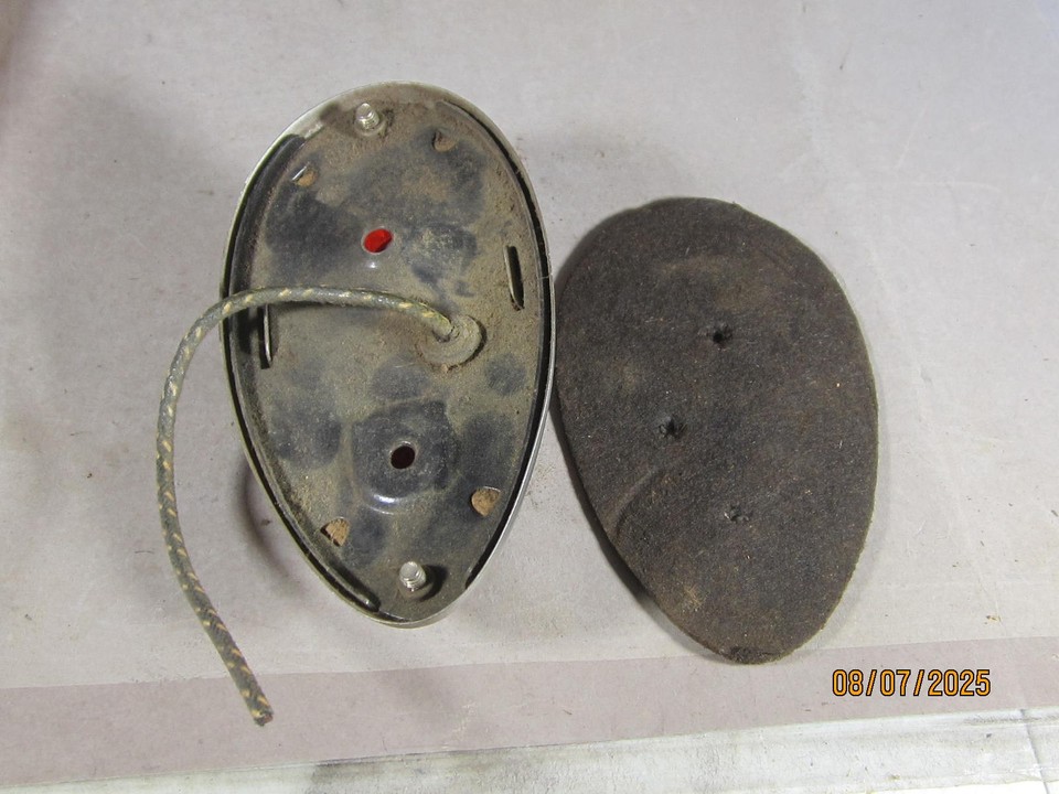 Vintage NOS K-D 540 / KD 540 Trailer Rear or Marker Light / RED | eBay