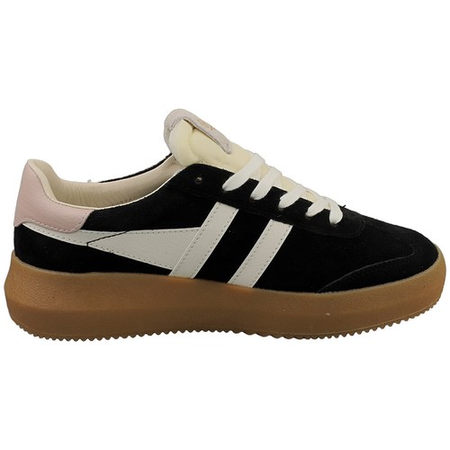 Gola Athena Womens Fashion Sneakers in Black Off White | eBay