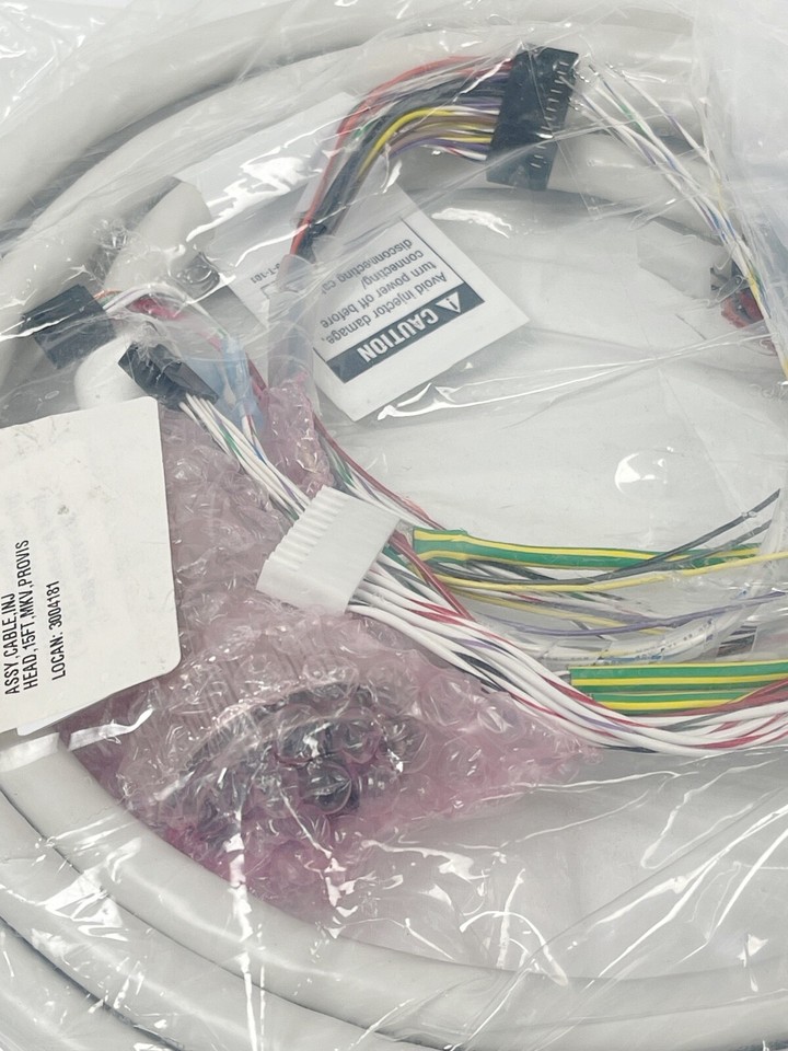 MEDRAD / Bayer REF 59871564 Injector Head Cable Assembly Of Mark V ...