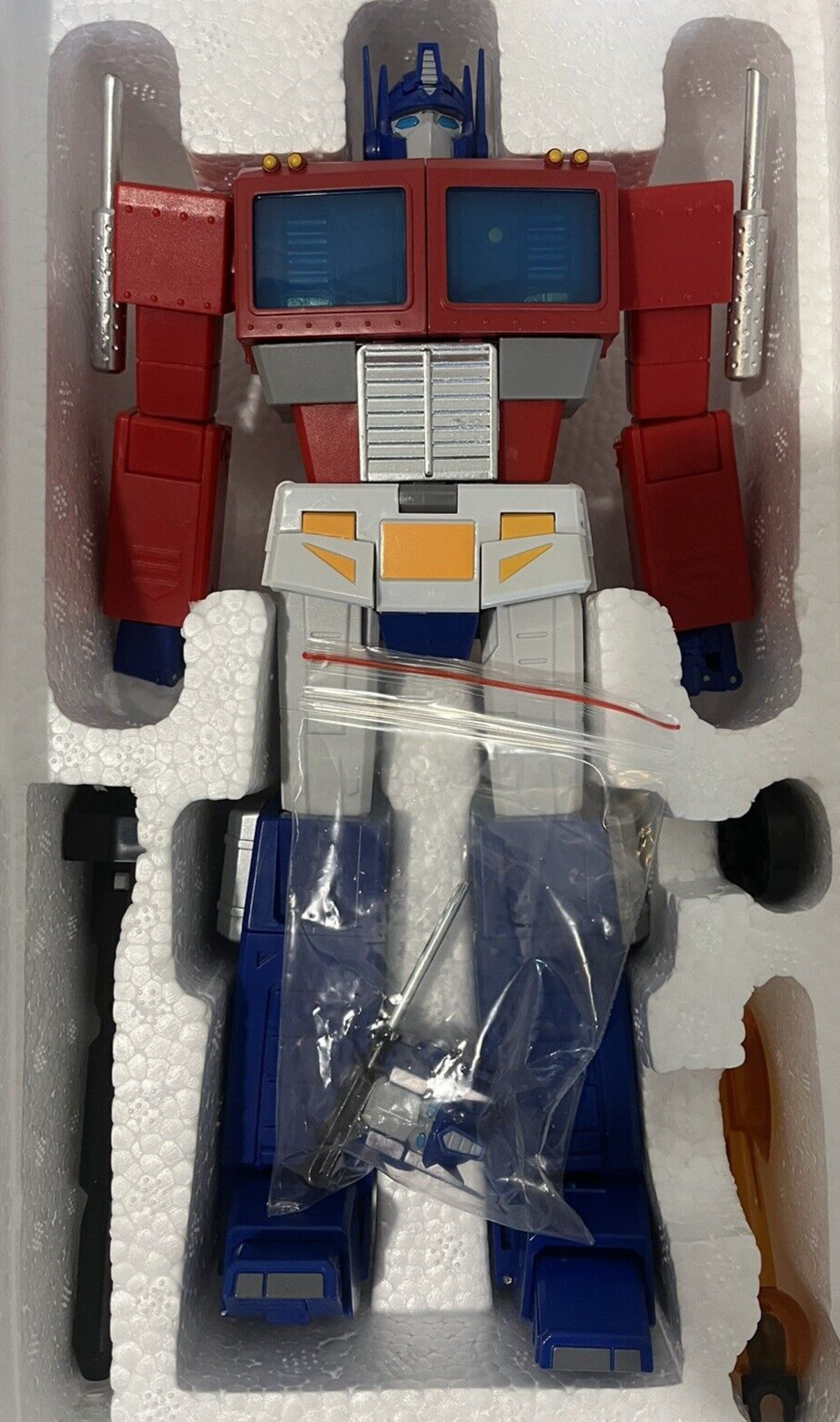 Transform Element TE-01 Masterpiece Scale Optimus Prime 🇺🇸 Seller