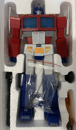 Transform Element TE-01 Masterpiece Scale Optimus Prime 🇺🇸 Seller | eBay