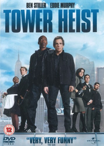 Tower Heist (2011) DVD, Eddie Murphy, Ben Stiller, Casey Affleck ...