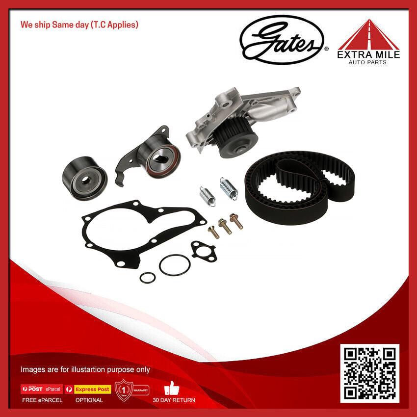 Timing Belt Kit & Water Pump For Toyota Spacia 2.0L 94KW SR40 3S-FE Bus ...
