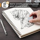 - Kneaded Eraser, 18 Pack, Gray, Kneaded Erasers for Artists, Gum ...