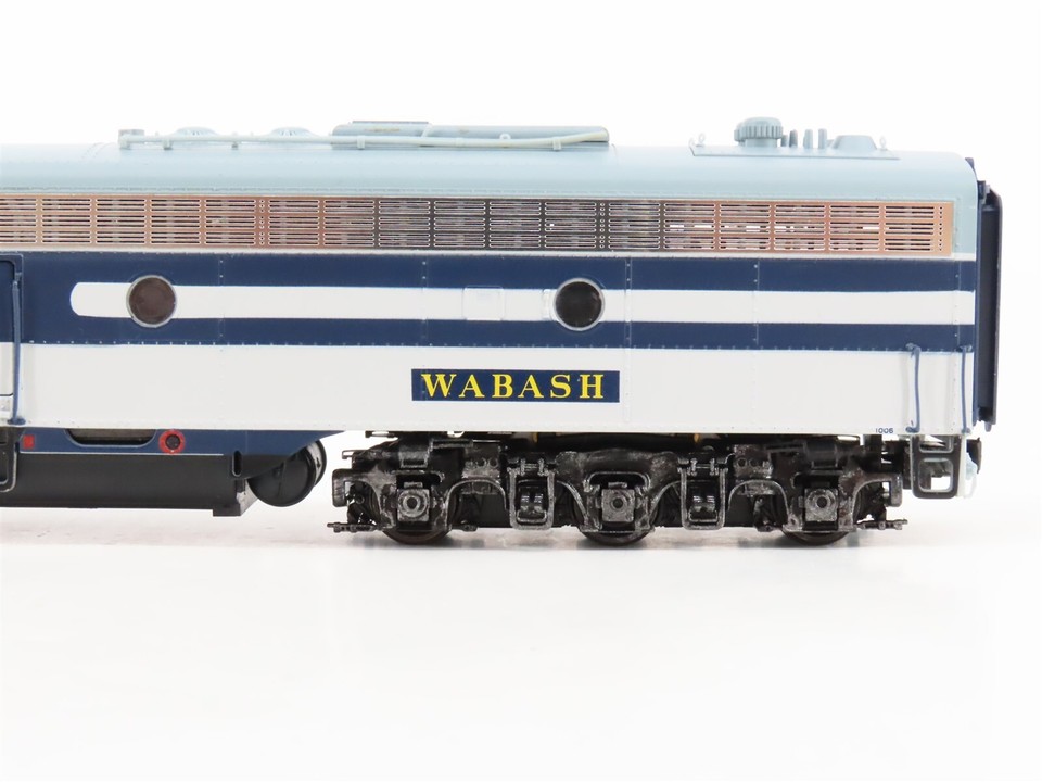 HO Scale Proto 2000 WAB Wabash EME E8/9 A/A Diesel Locomotive Set #1003/1006 | eBay