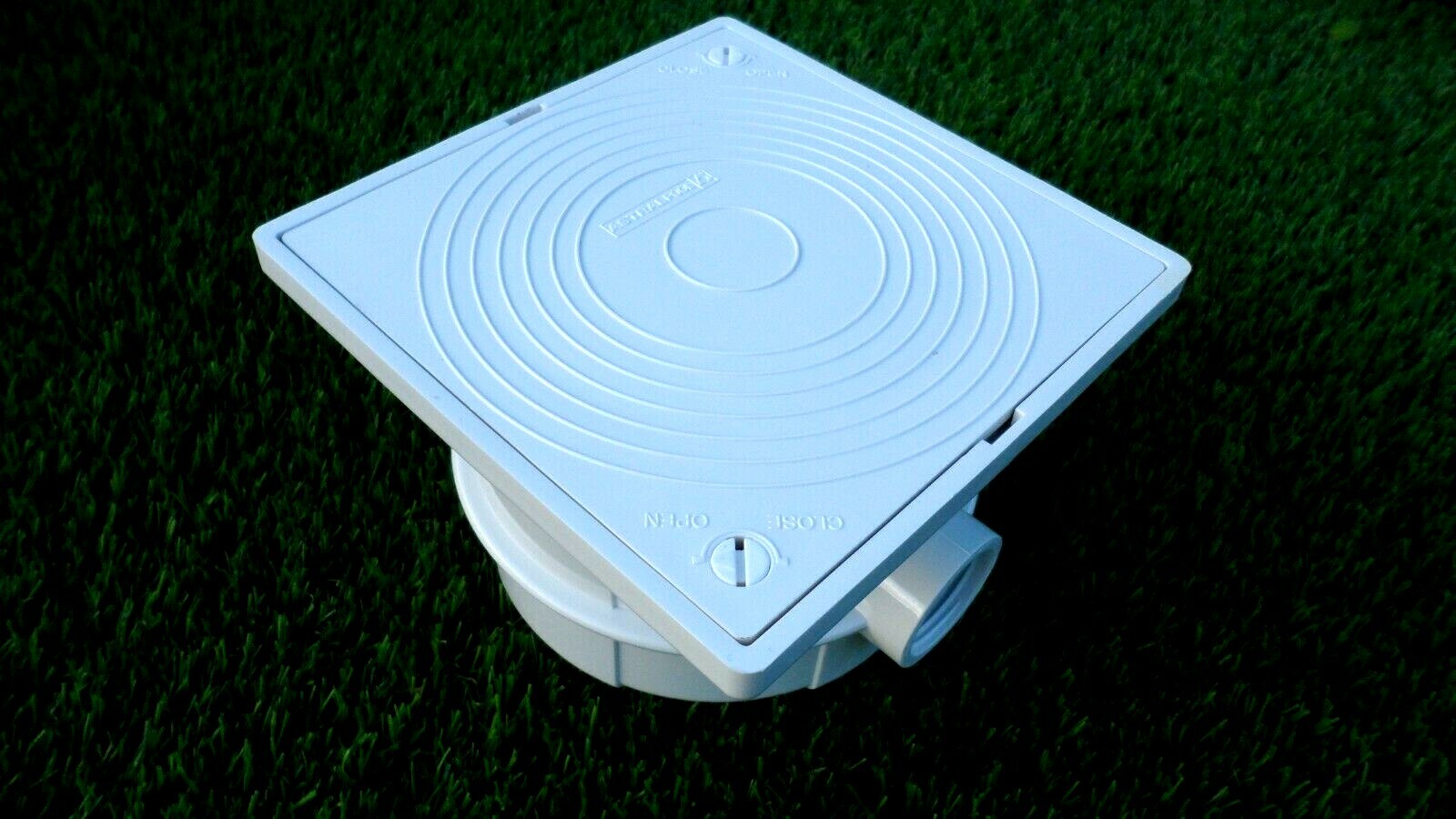 ASTRAL UNDER WATER LIGHT CABLE CONNECTION PAVING DECK BOX FLUSH FINISH ...