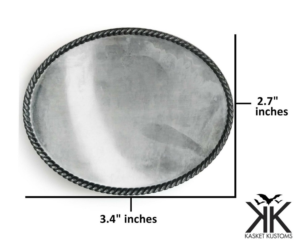 DIY Belt Buckle Kit - Make Your Own Belt Buckle Blank Setting and Epoxy ...