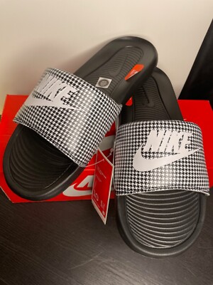 Nike Victoria One Slide Print CN9676 009 Size 10 | eBay