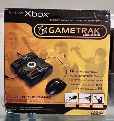 Game Trak Game System For Xbox Direct Motion Capture System For Xbox 7E ...